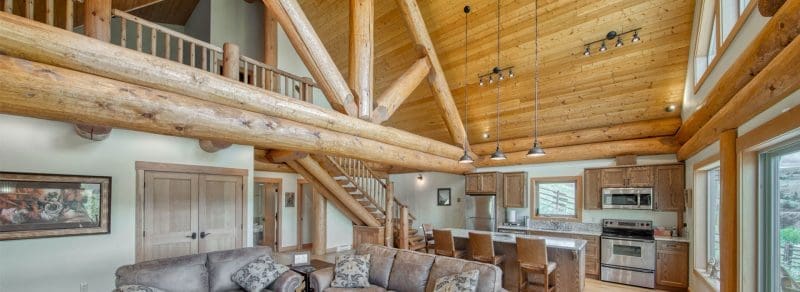 Different types of log homes | Artisan Custom Log Homes