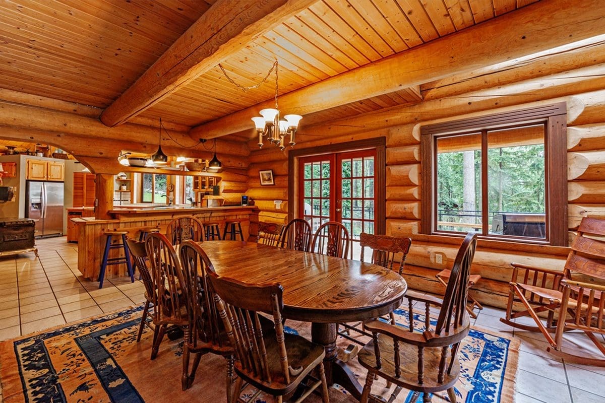 Build your Full Scribe Log Home | Artisan Custom Log Homes