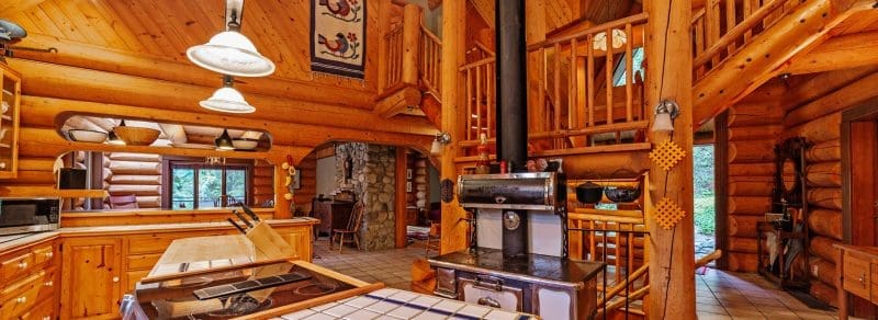 Different types of log homes | Artisan Custom Log Homes
