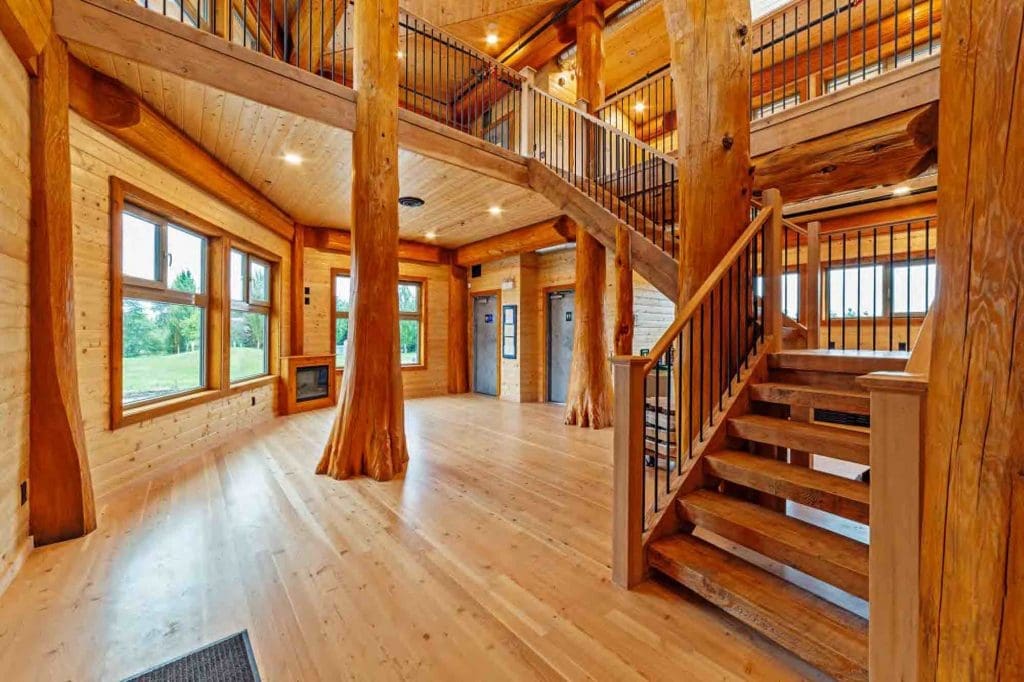 Township of Langley Post & Beam - Artisan Log Homes