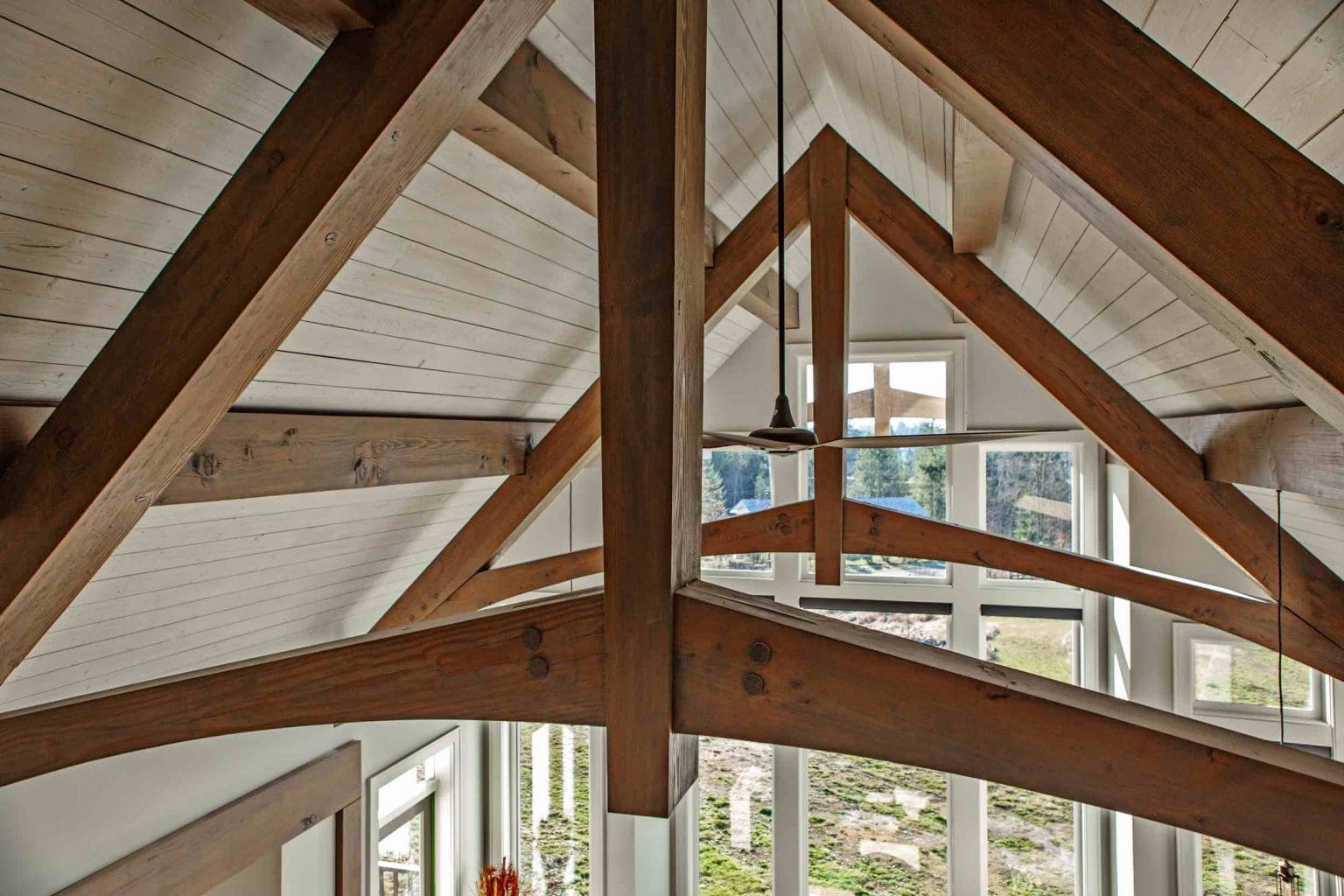 Fraser Valley Timber Frame - Artisan Custom Log Homes