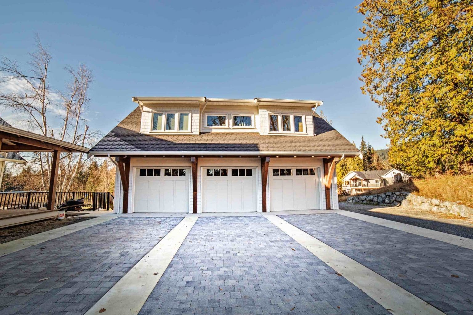 Fraser Valley Timber Frame - Artisan Custom Log Homes