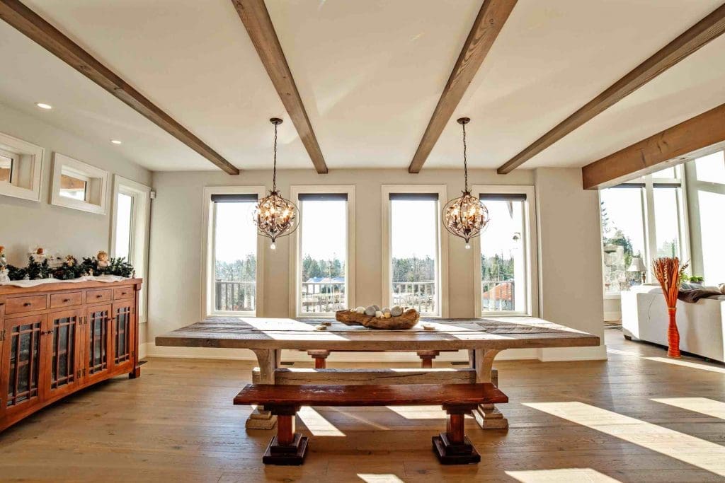 Fraser Valley Timber Frame - Artisan Custom Log Homes