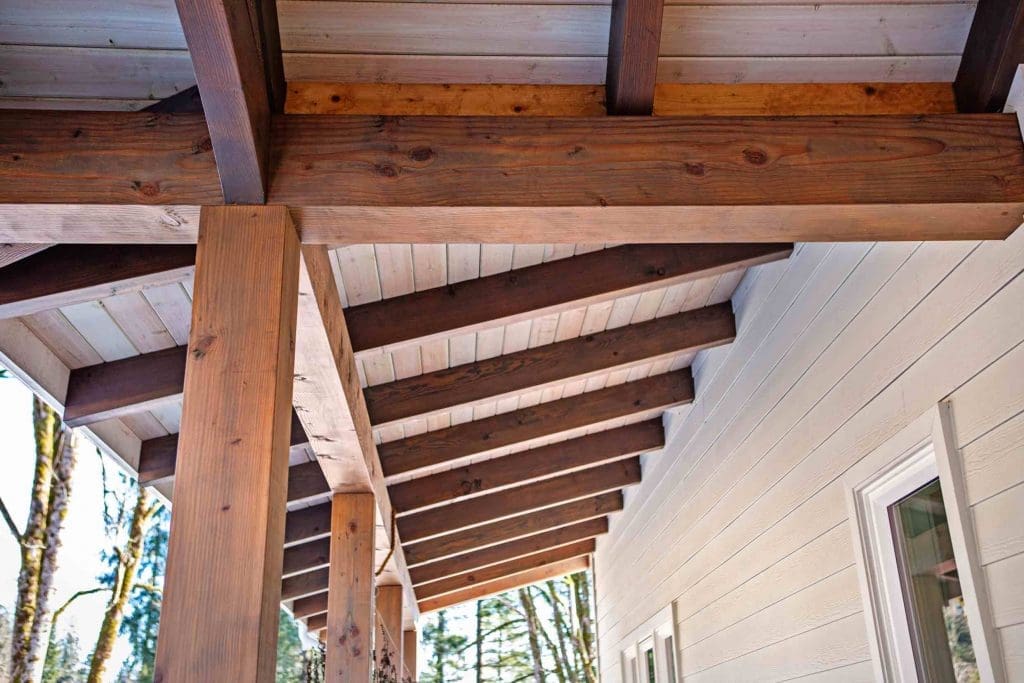 Fraser Valley Timber Frame - Artisan Custom Log Homes