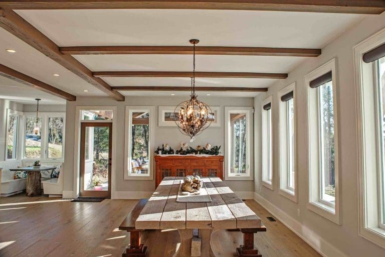 Fraser Valley Timber Frame - Artisan Custom Log Homes