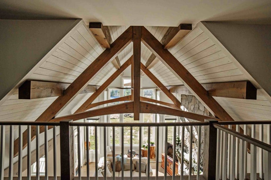 Fraser Valley Timber Frame - Artisan Custom Log Homes