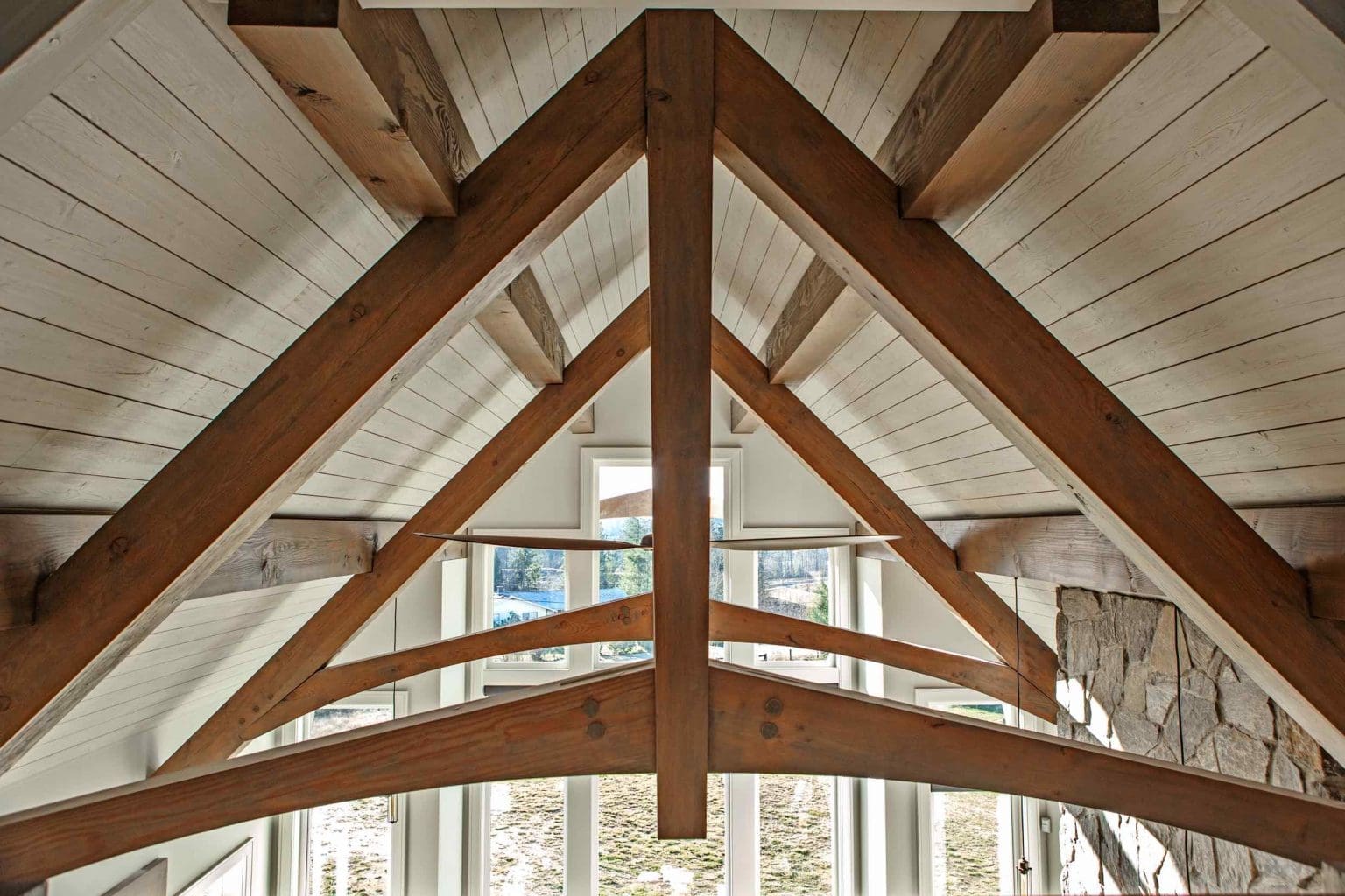 Fraser Valley Timber Frame - Artisan Custom Log Homes