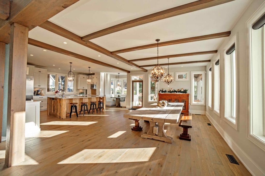 Fraser Valley Timber Frame - Artisan Custom Log Homes