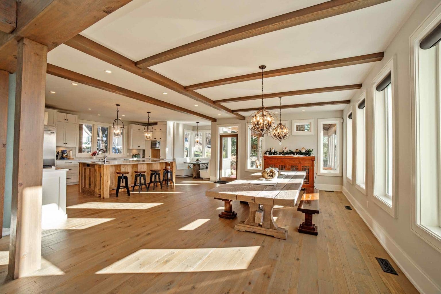 Fraser Valley Timber Frame - Artisan Custom Log Homes