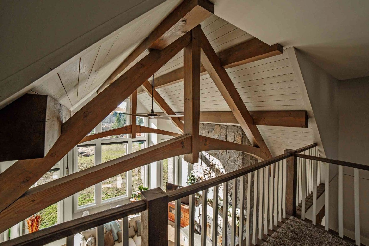 Fraser Valley Timber Frame - Artisan Custom Log Homes