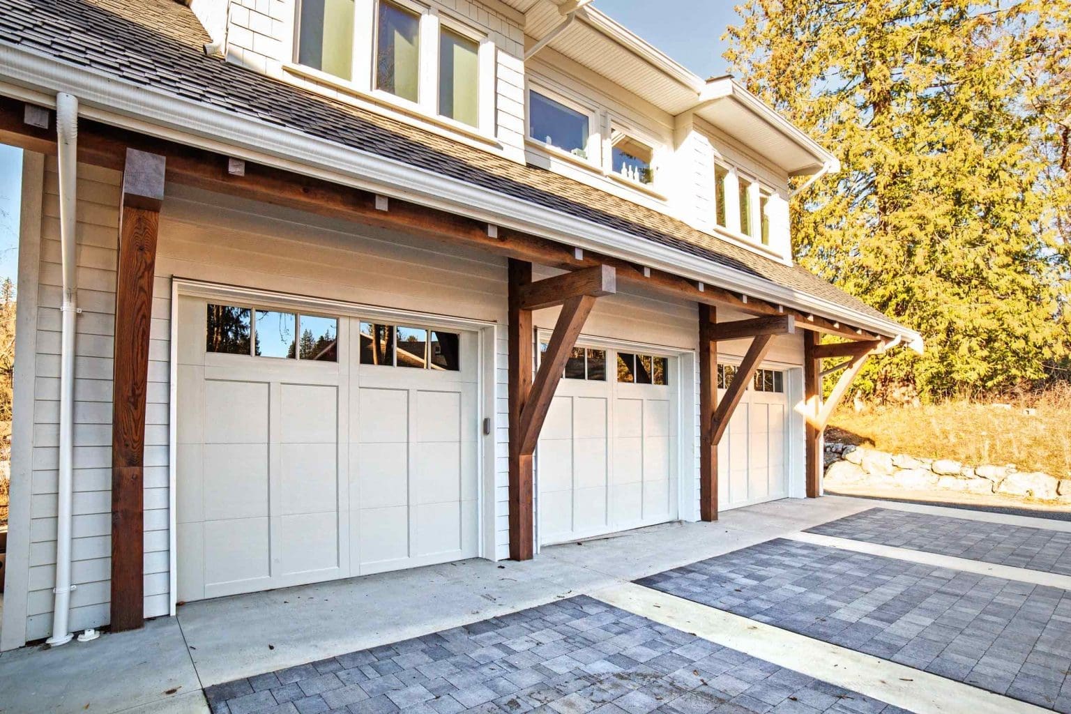 Fraser Valley Timber Frame - Artisan Custom Log Homes