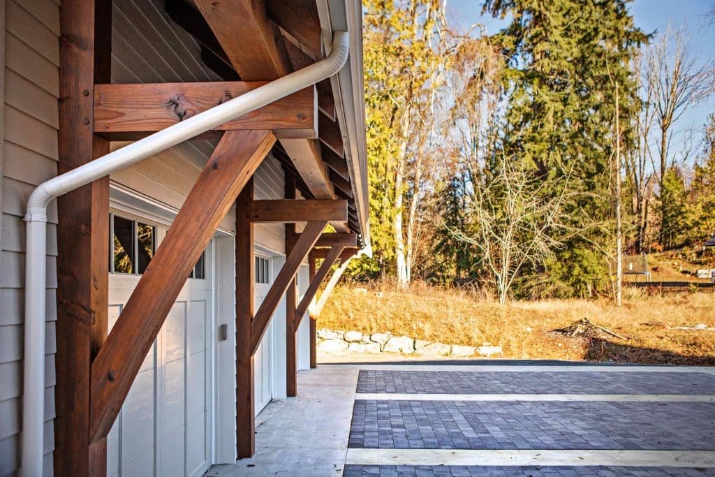 Fraser Valley Timber Frame - Artisan Custom Log Homes