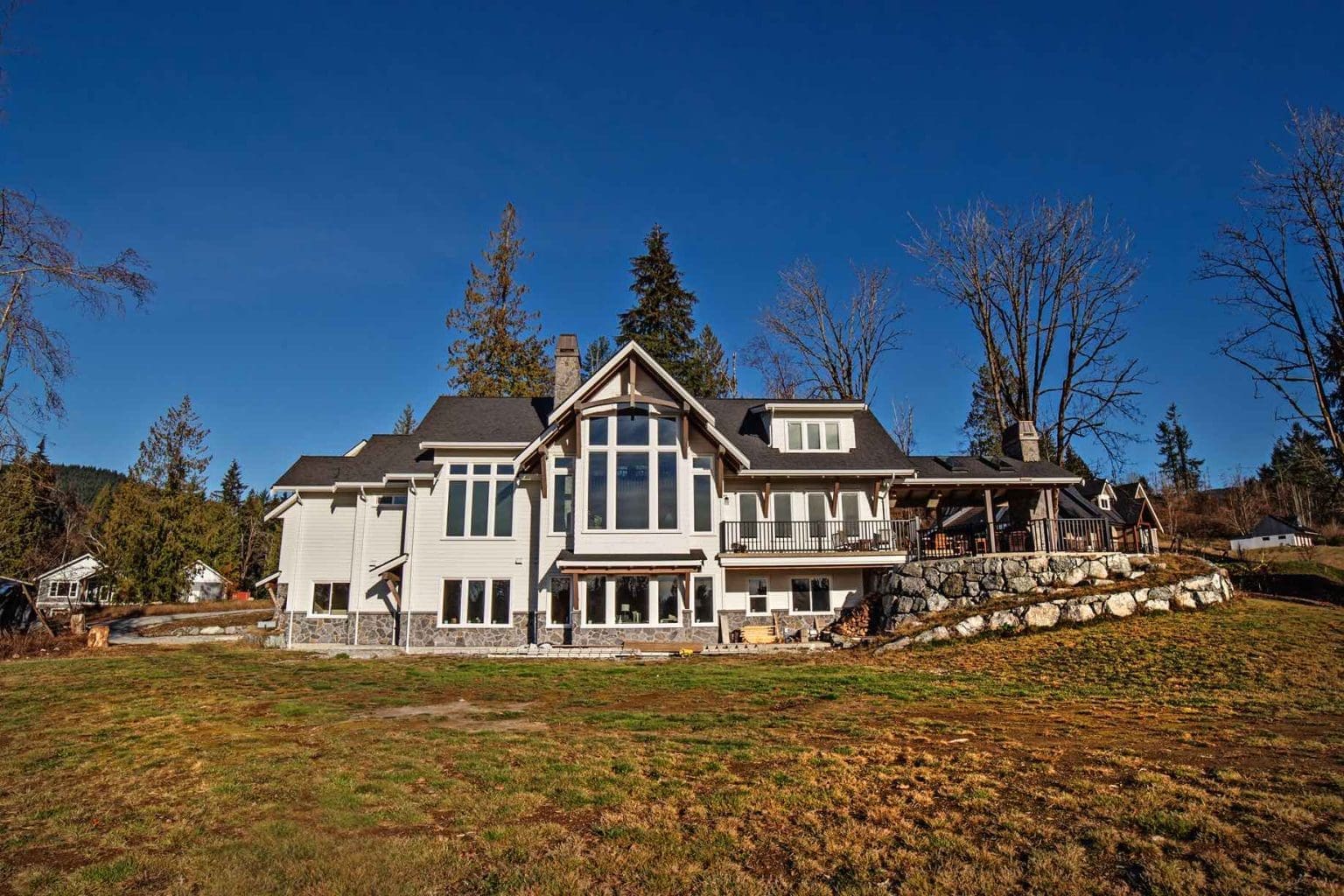 Fraser Valley Timber Frame - Artisan Custom Log Homes