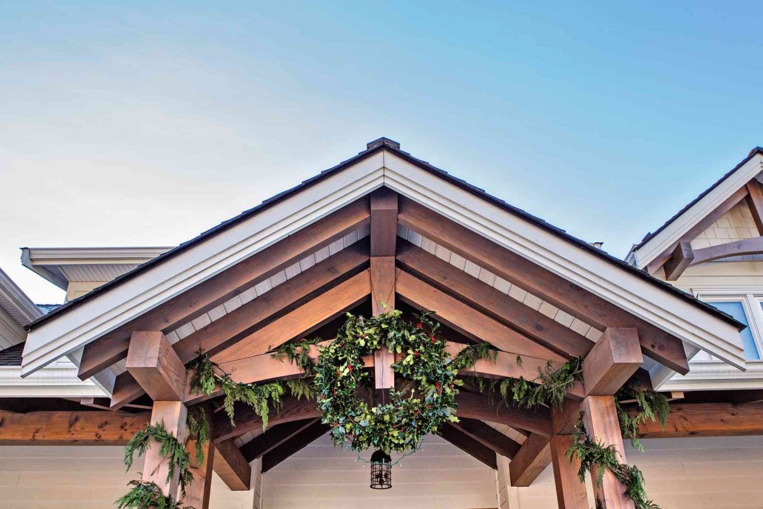 Fraser Valley Timber Frame - Artisan Custom Log Homes
