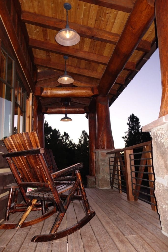 Hidden Meadows Ranch Post & Beam Log Home - Artisan Log Homes