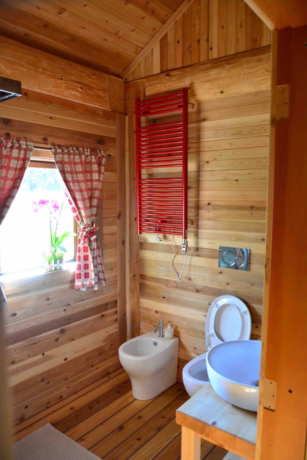 Italian Elevated Cabins - Artisan Custom Log Homes