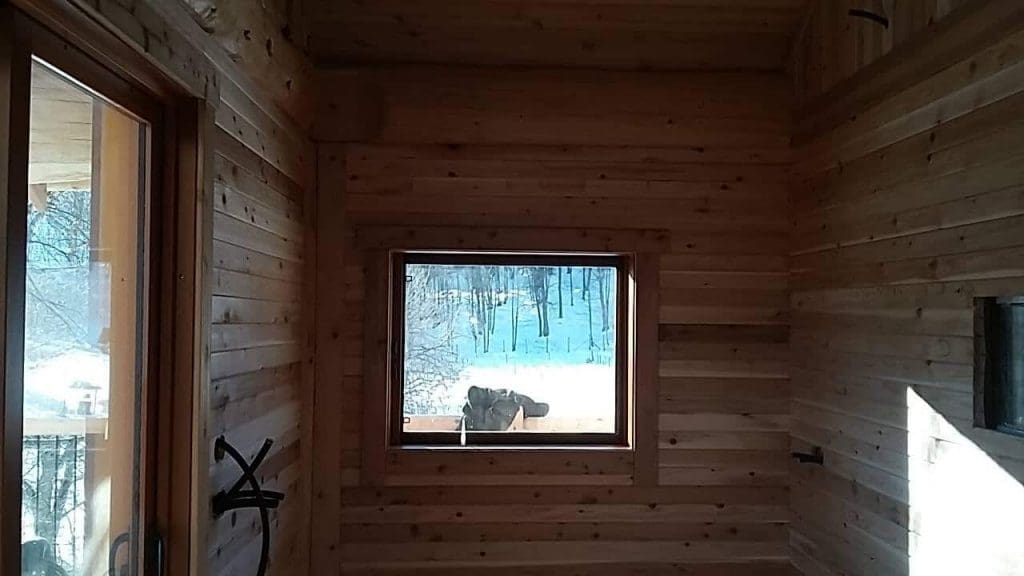 Italian Elevated Cabins - Artisan Custom Log Homes