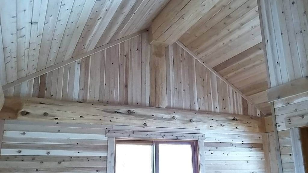 Italian Elevated Cabins - Artisan Custom Log Homes