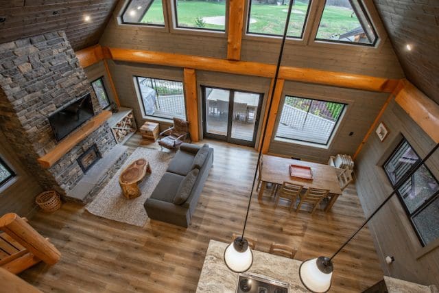 Sasquatch Cabin Kit - Artisan Log Homes