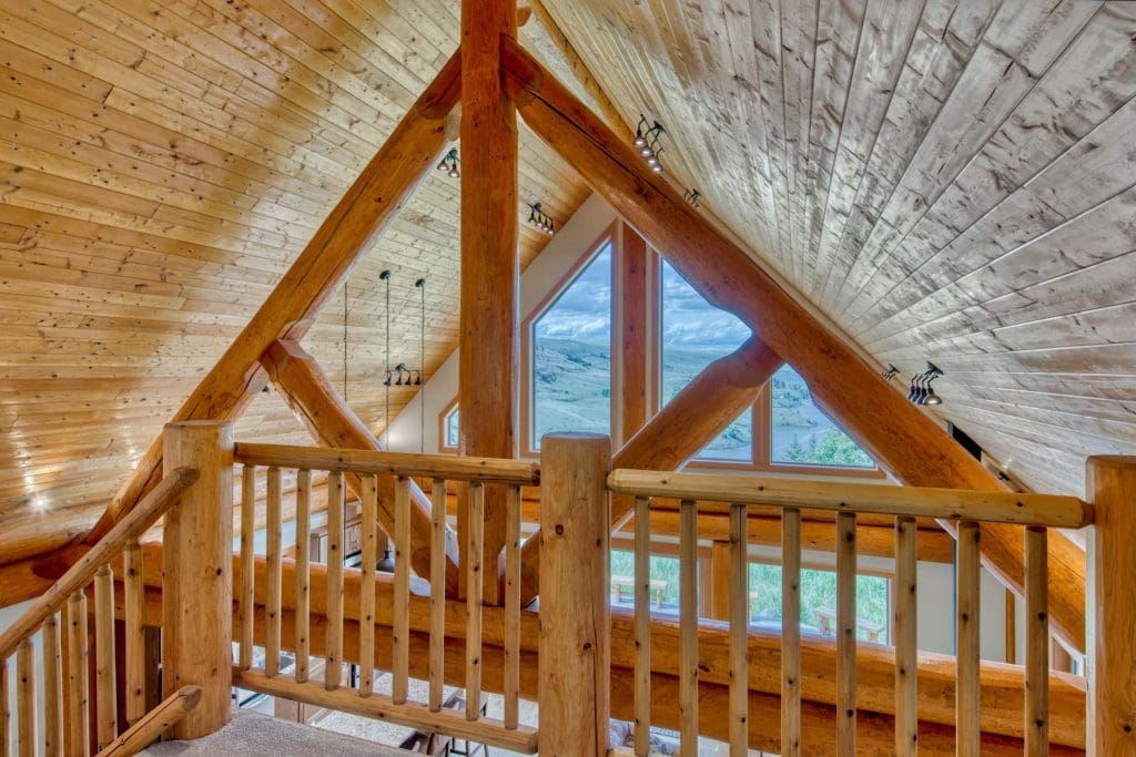 Napier Lake Post & Beam - Artisan Custom Log Homes