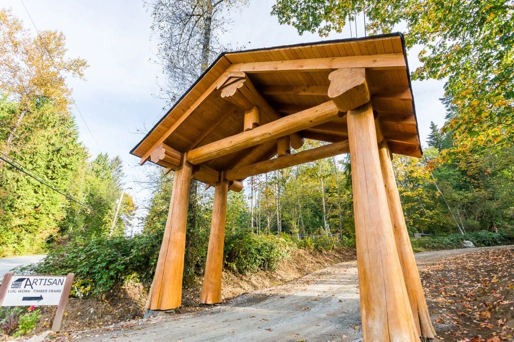 Artisan Show Home - Artisan Custom Log Homes