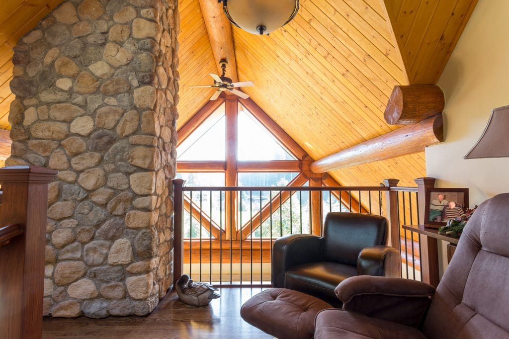 Zajac Post and Beam Cabin- Artisan Custom Log Homes