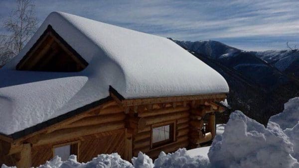 Preparing Your Log Home for Winter