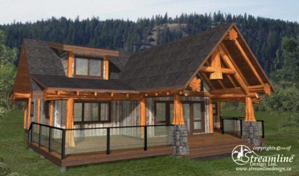 Get the FREE Log Home Budget | Artisan Custom Log Homes