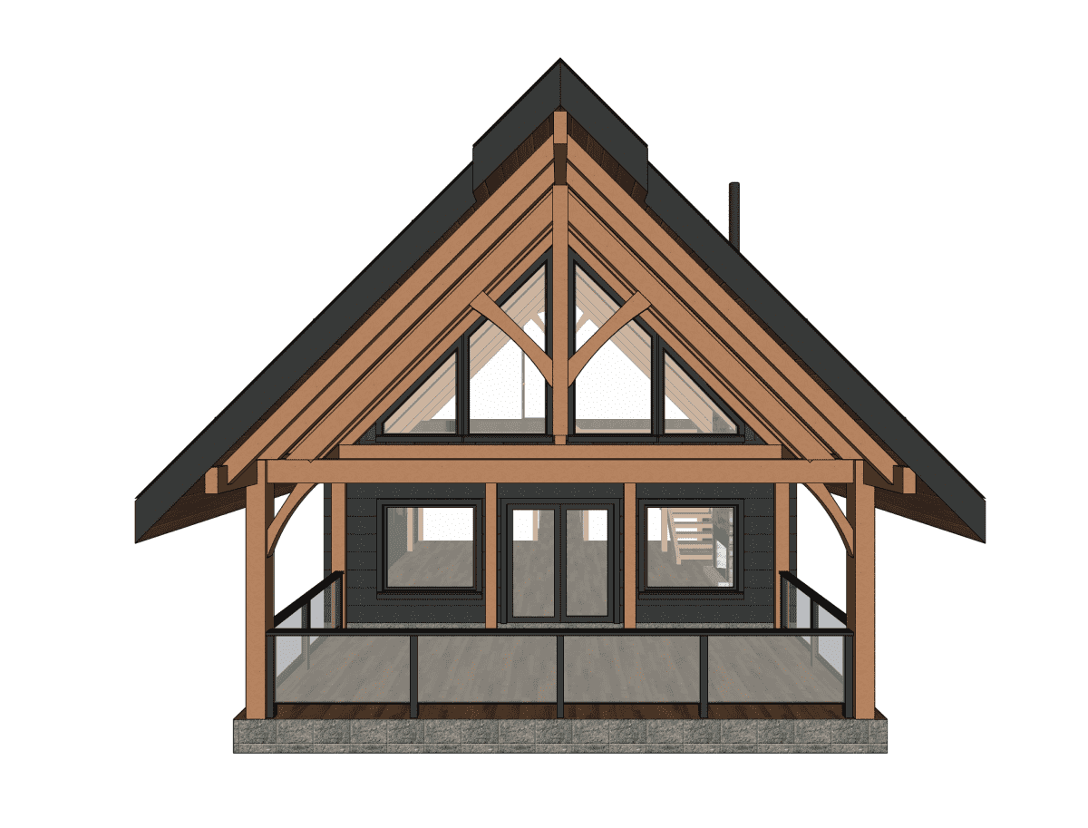 Timber Frame Homes, Designs & Plans | Artisan Log Homes