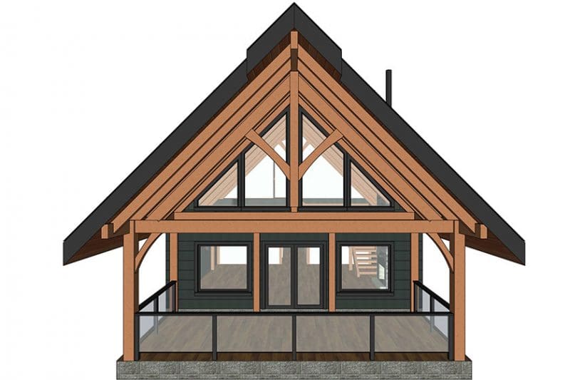 Custom Cabin Kit Floor Plans | Artisan Log Homes