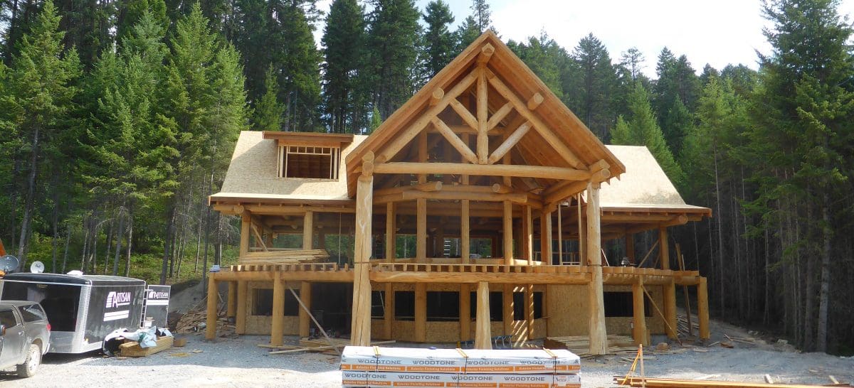 2016 Log and Timber Frame Homes