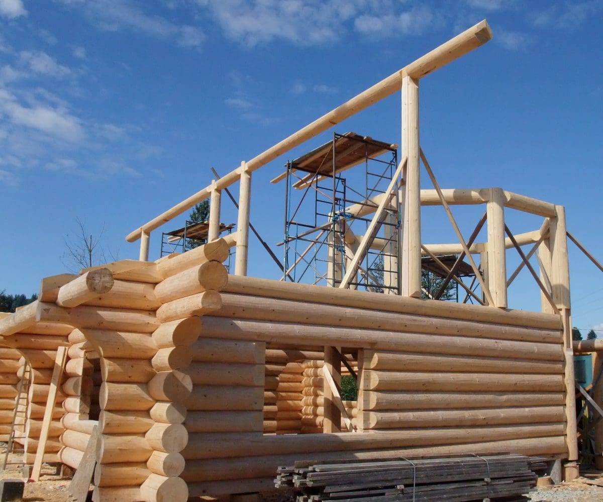 Log Homes: What is a ridgepole?