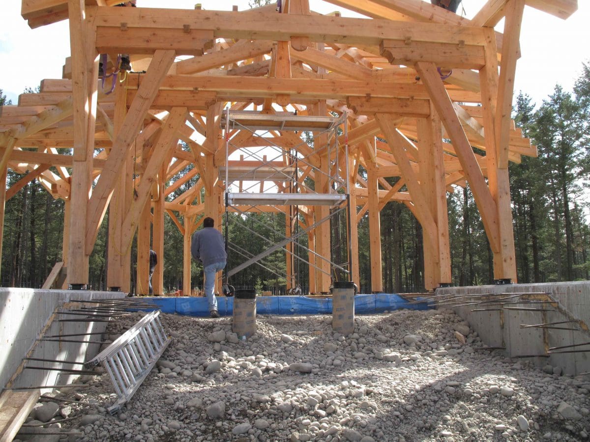 7 Considerations for building your timber frame home | Handcrafted ...