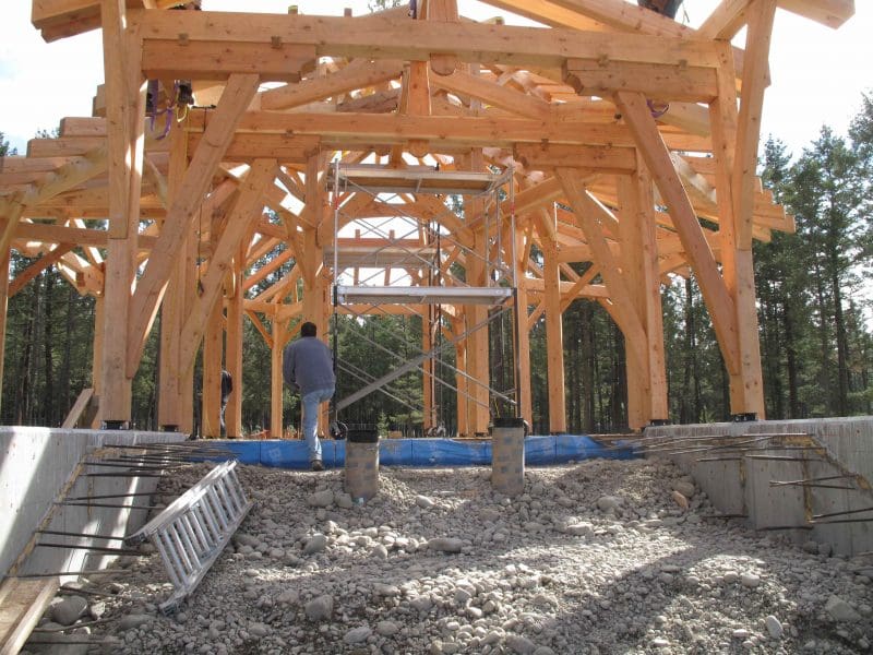 7 Considerations for building your timber frame home | Handcrafted ...