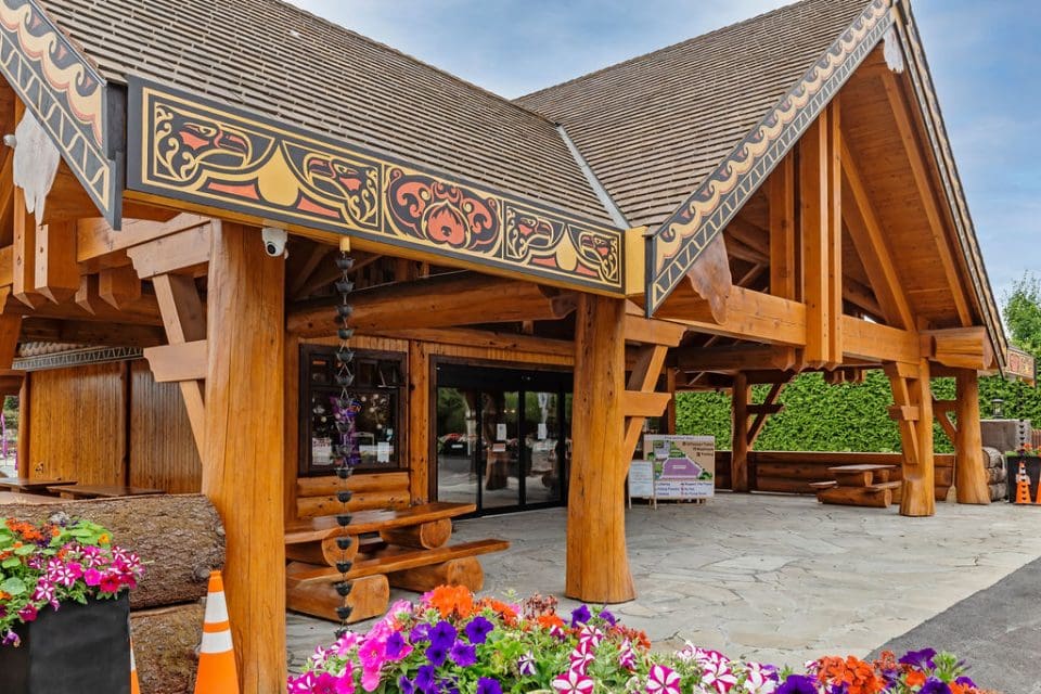 Lavender Lane Post and Beam - Handcrafted Canadian Log Home Builders