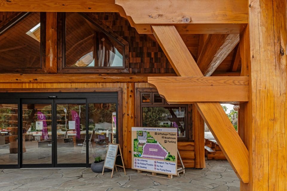 Lavender Lane Post and Beam - Handcrafted Canadian Log Home Builders