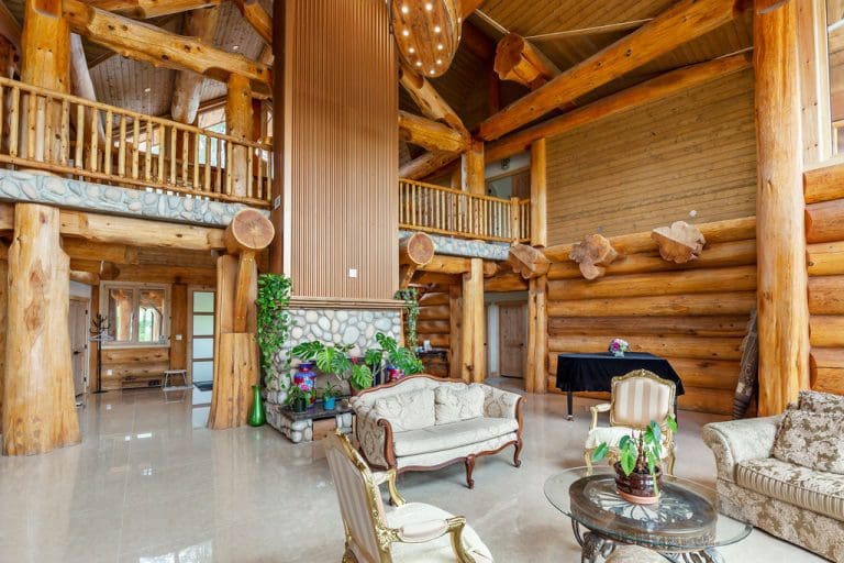 Richmond Log Post and Beam with Piece en Piece walls - Handcrafted ...