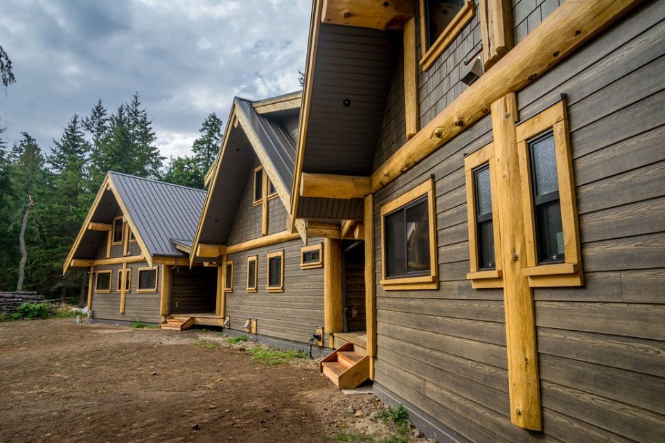 Connect Log Cabin Kits - | Artisan Log Homes