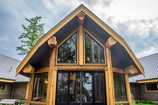 Connect Log Cabin Kits - | Artisan Log Homes