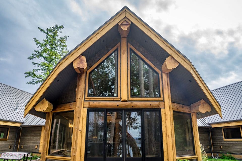 Connect Log Cabin Kits - | Artisan Log Homes