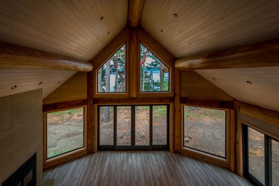 Connect Log Cabin Kits - | Artisan Log Homes