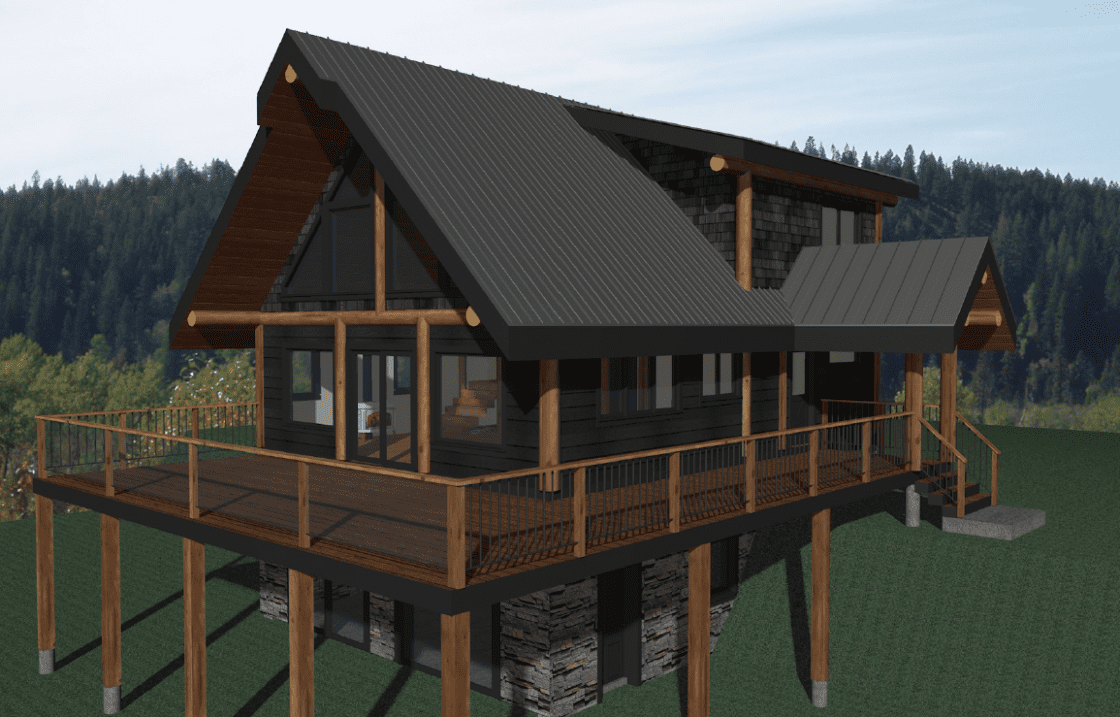 Custom Cabin Kit Floor Plans | Artisan Log Homes
