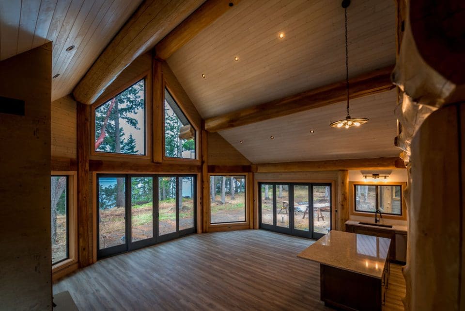 Connect Log Cabin Kits - | Artisan Log Homes