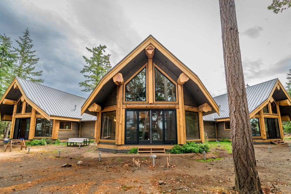 Connect Log Cabin Kits - | Artisan Log Homes