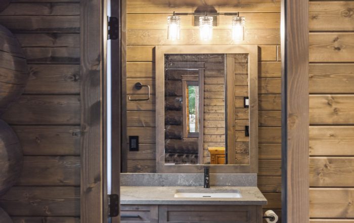 Full Scribe Log Home Gallery | Artisan Custom Log Homes