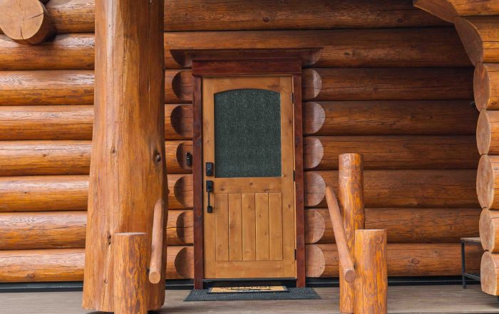 Full Scribe Log Home Gallery | Artisan Custom Log Homes