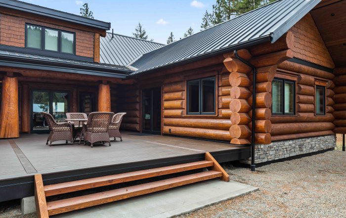 Full Scribe Log Home Gallery | Artisan Custom Log Homes