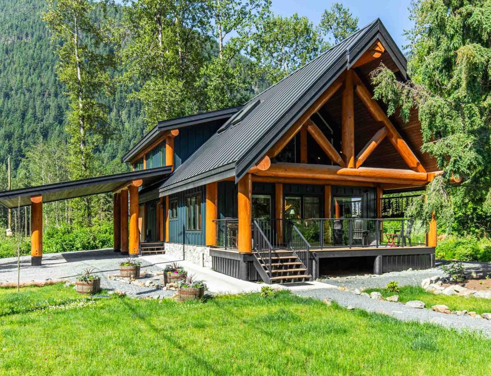 Sasquatch Cabin Kit - Artisan Log Homes