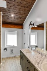 Sunshine Valley Log Cabin - Handcrafted Canadian Log Home Builders