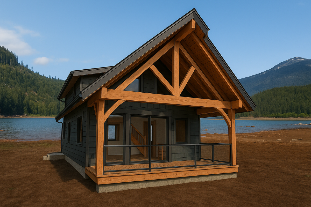Timber Frame Cabin Kits | Top Designs & Prices